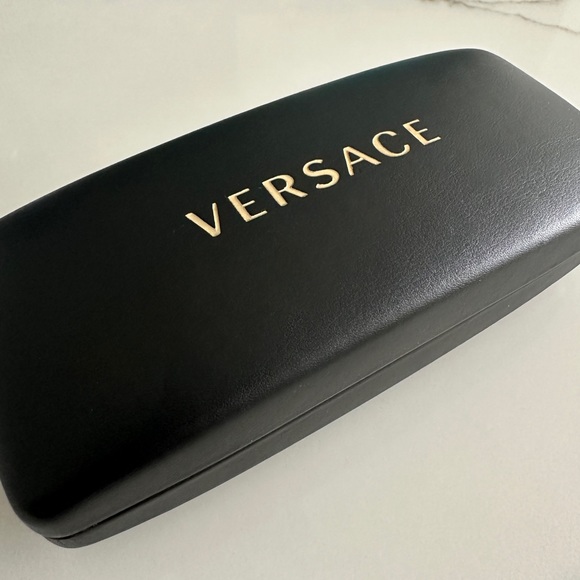 Versace | Accessories | Versace Glasses Sunglasses Protection Case ...
